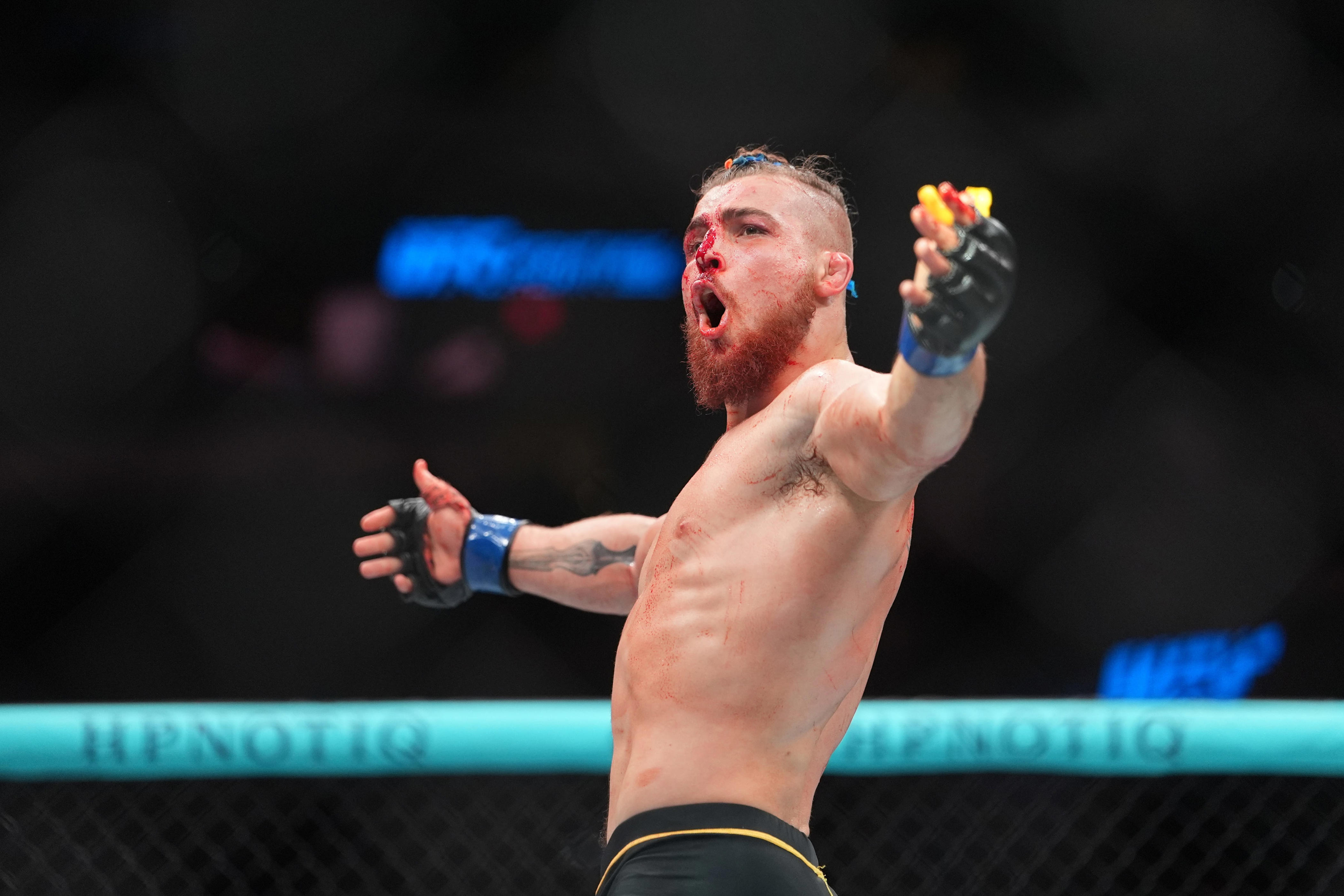 UFC Fight Night 259 video: Danill Donchenko scores TKO to win 'The ...