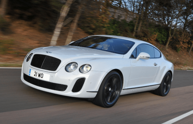 The Return of a Legend: Bentley Super Sports Roars Back With V8 Power