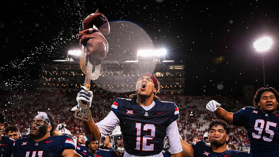 Helmet Stickers: Arizona vs. KSU