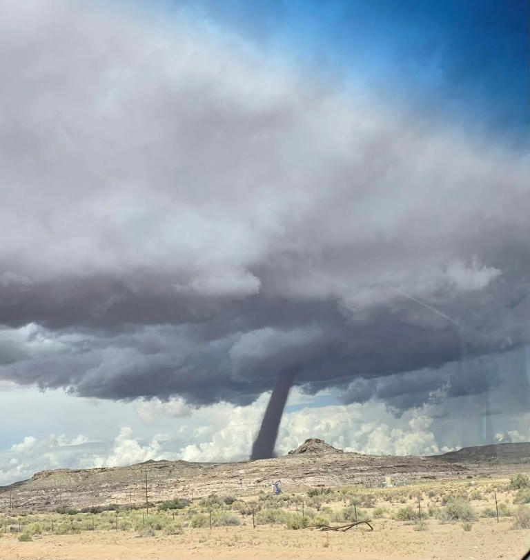 Two tornadoes touch down in southern Utah