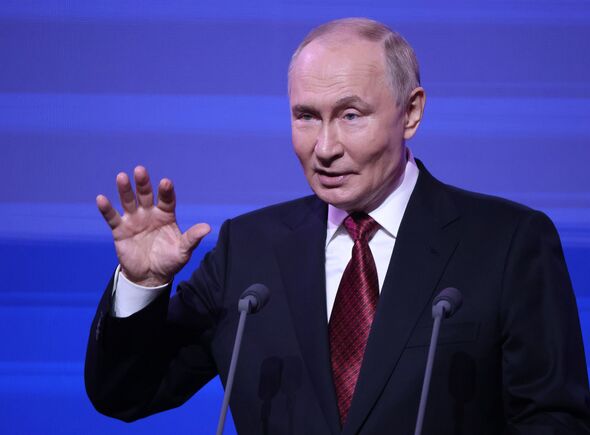 Russia economy meltdown as central bank reveals GDP tanking