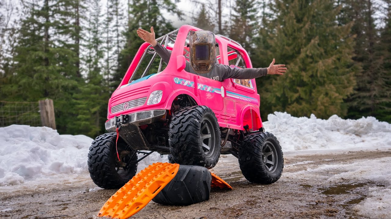 Epic 4WD adventures with V-twin wheels