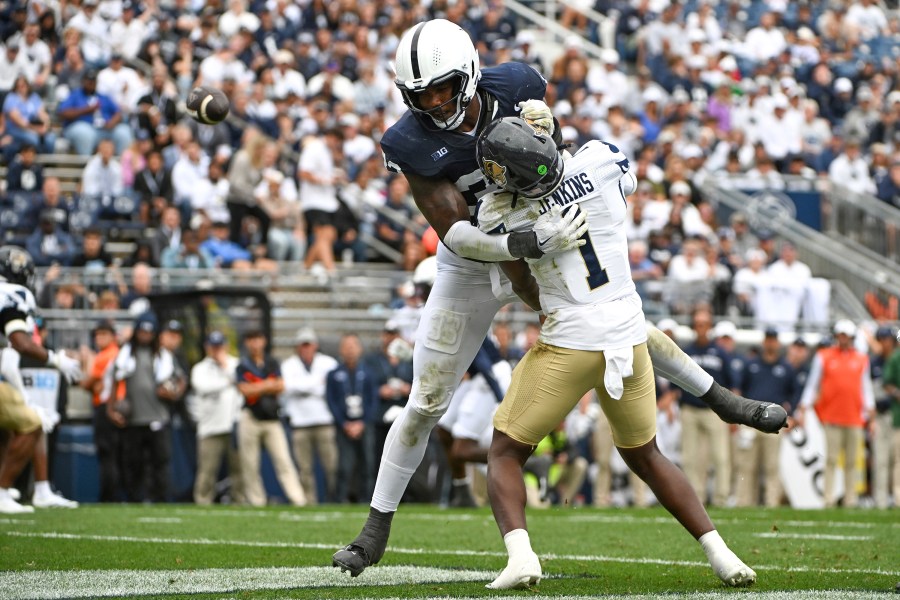 Penn State assessed defensive delay of game penalty; how it can happen