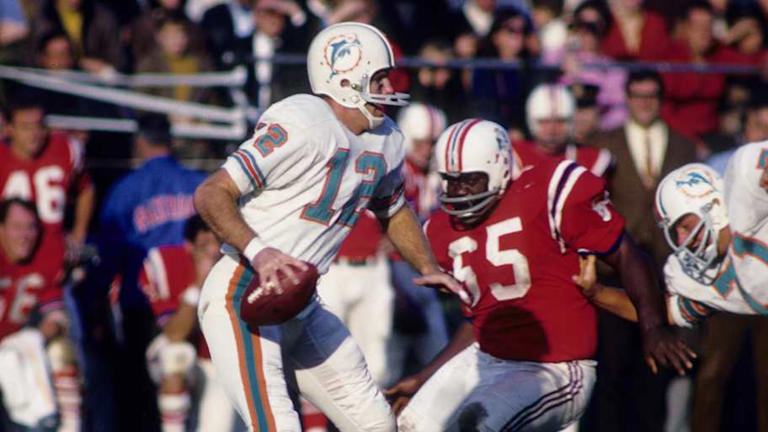 10 Patriots Named Senior Nominees for Hall of Fame