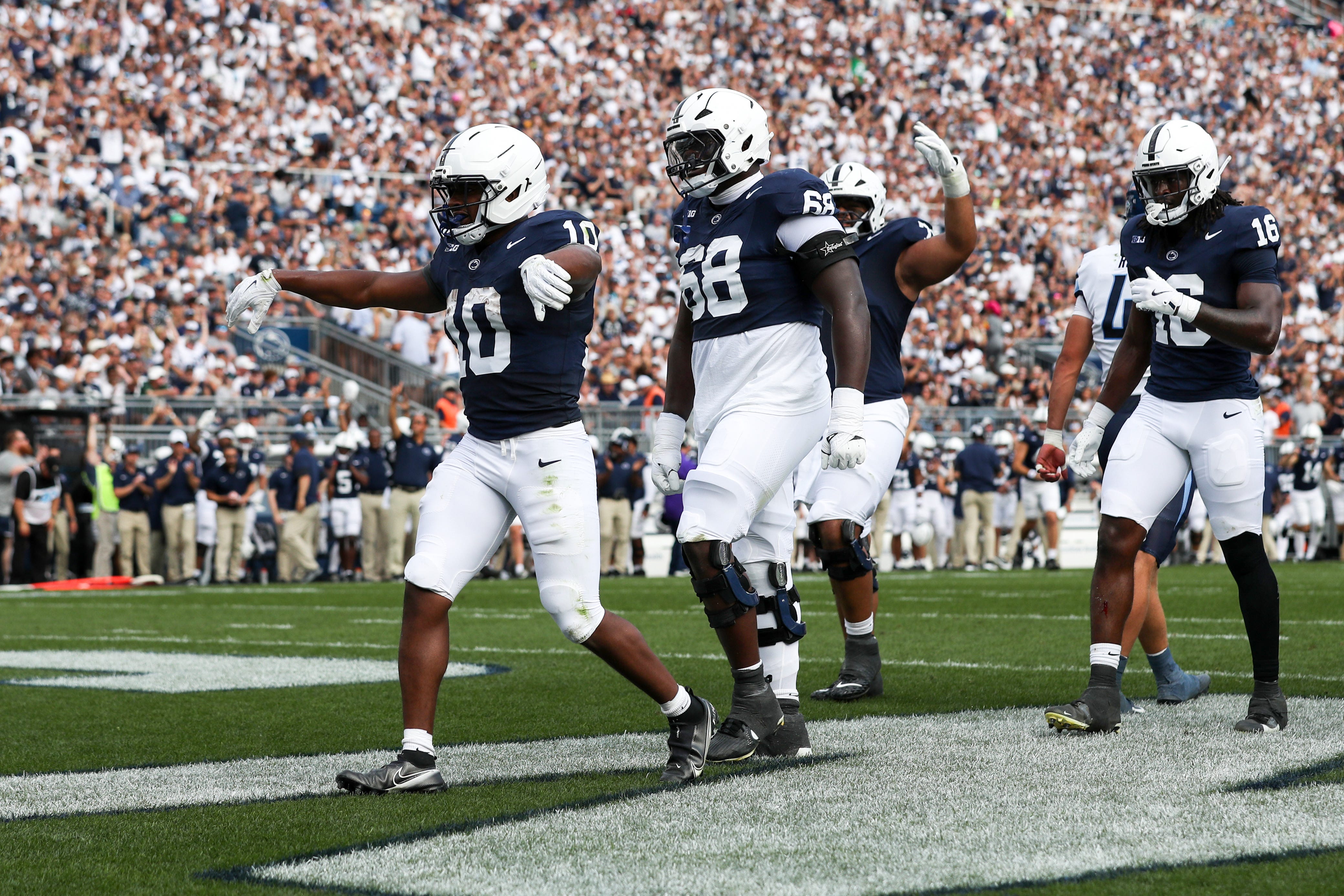 Quick recap of Penn State's blowout win over Villanova