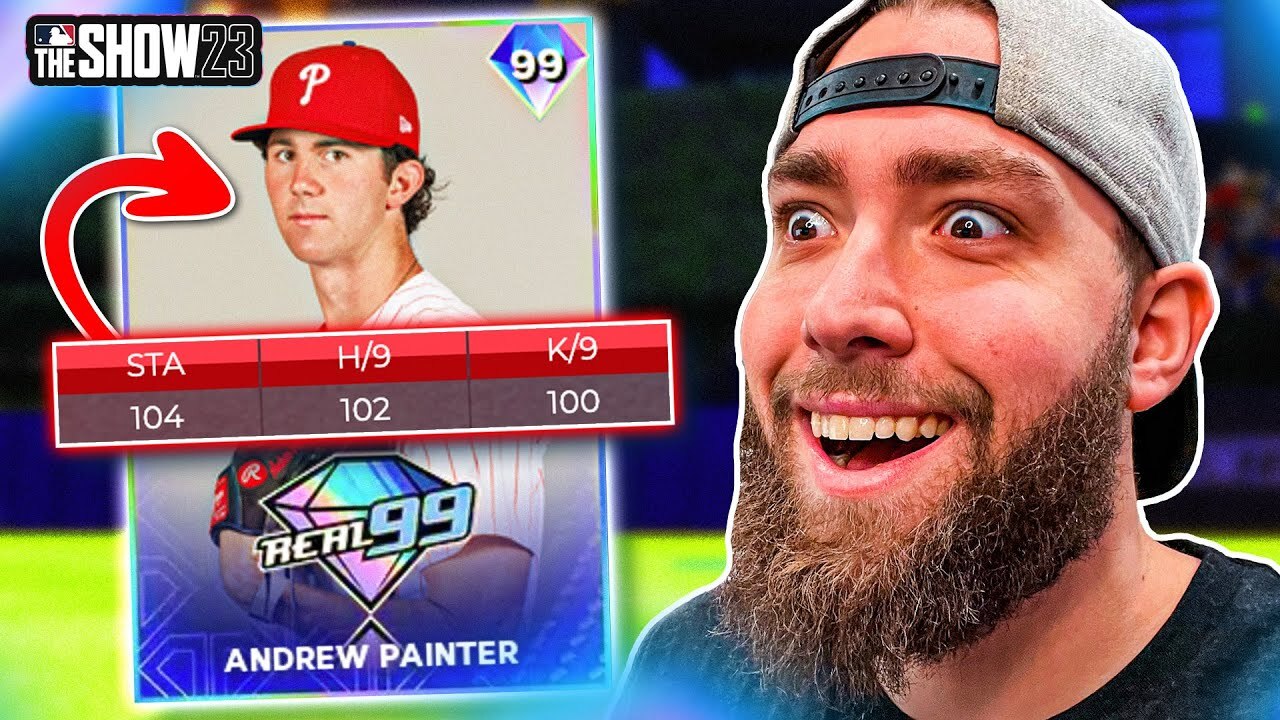 I Played The REAL Andrew Painter In MLB The Show