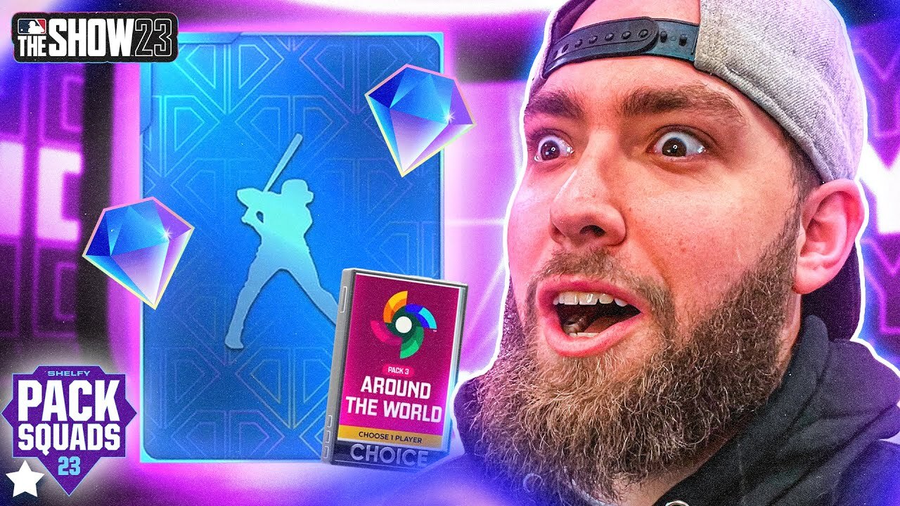 Opening DIAMOND PACKS & Updating Collections For Pack Squads