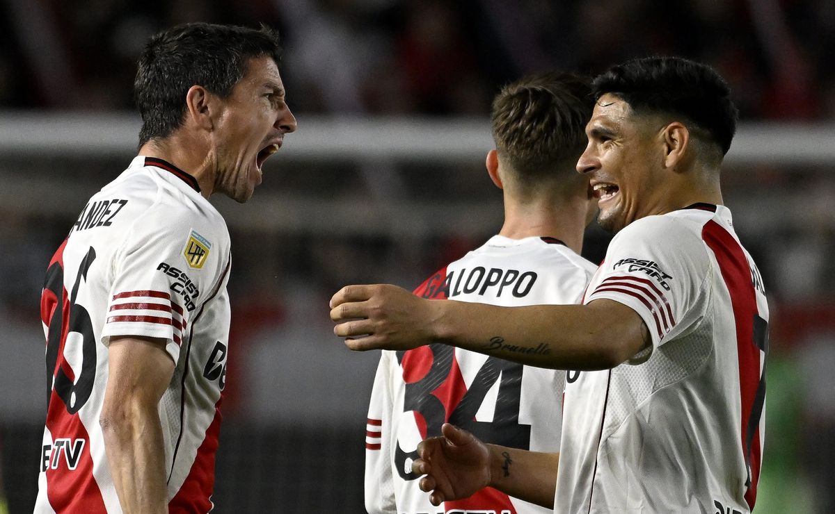 VIDEO: los goles de Galoppo y Nacho Fernández para River vs ...