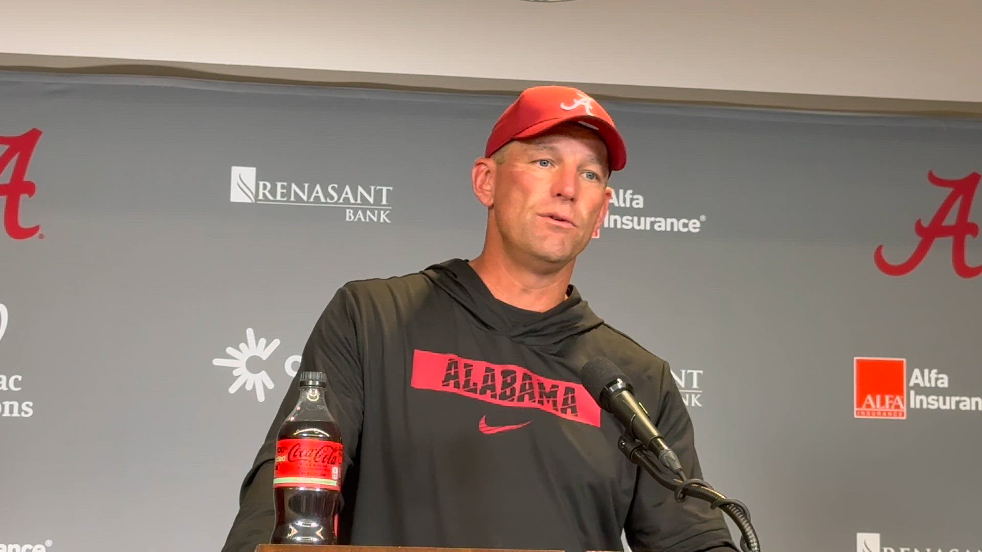 Kalen DeBoer Discusses Alabama's Running Back Struggles