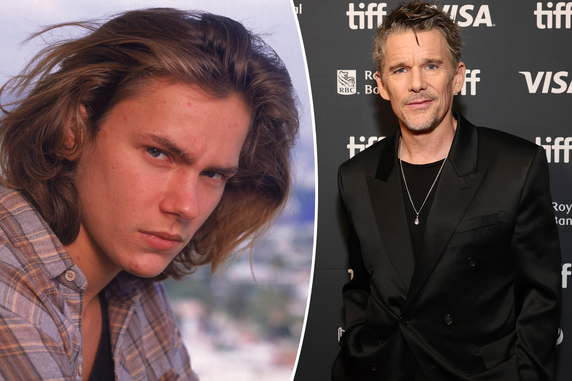 Ethan Hawke says childhood costar River Phoenix was ‘struggling’ with ...