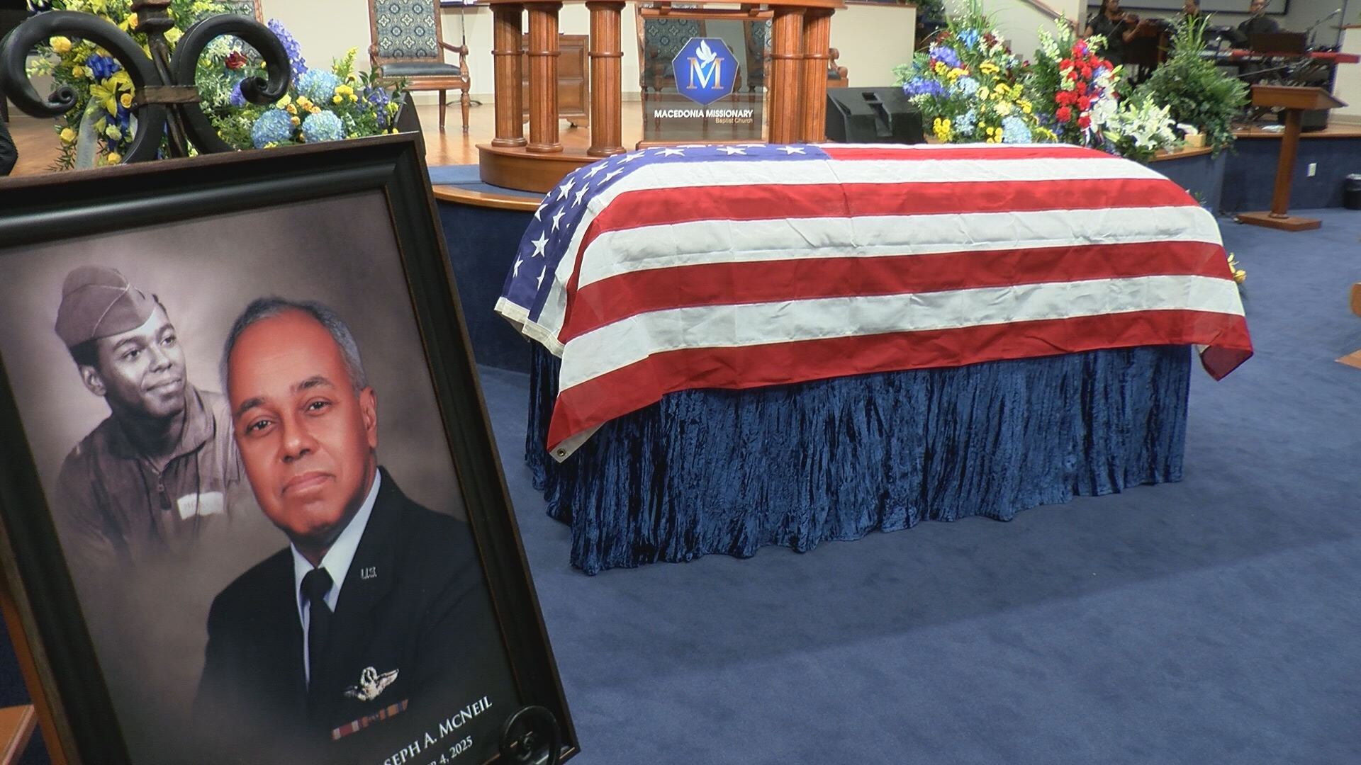 ‘His memories live on’: Major General Joseph McNeil laid to rest in ...
