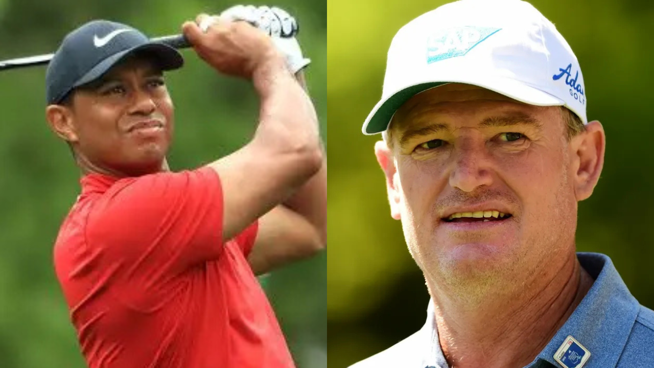 Tiger Woods makes comeback at Nexus Cup with Will Zalatoris while Ernie Els makes bold Champions ...