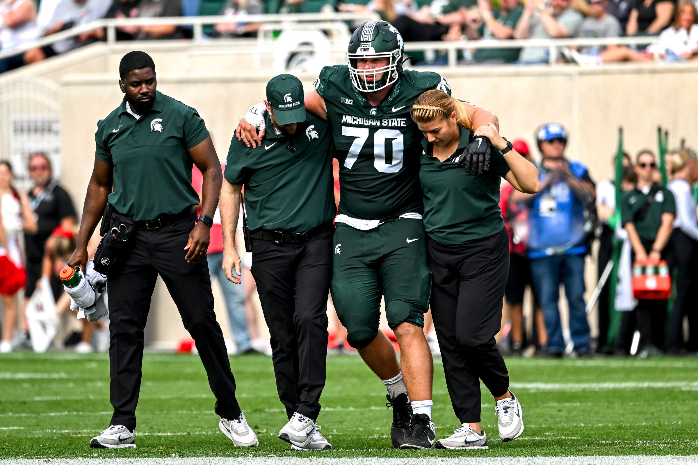 Michigan State football vs USC score, highlights, recap in Week 4