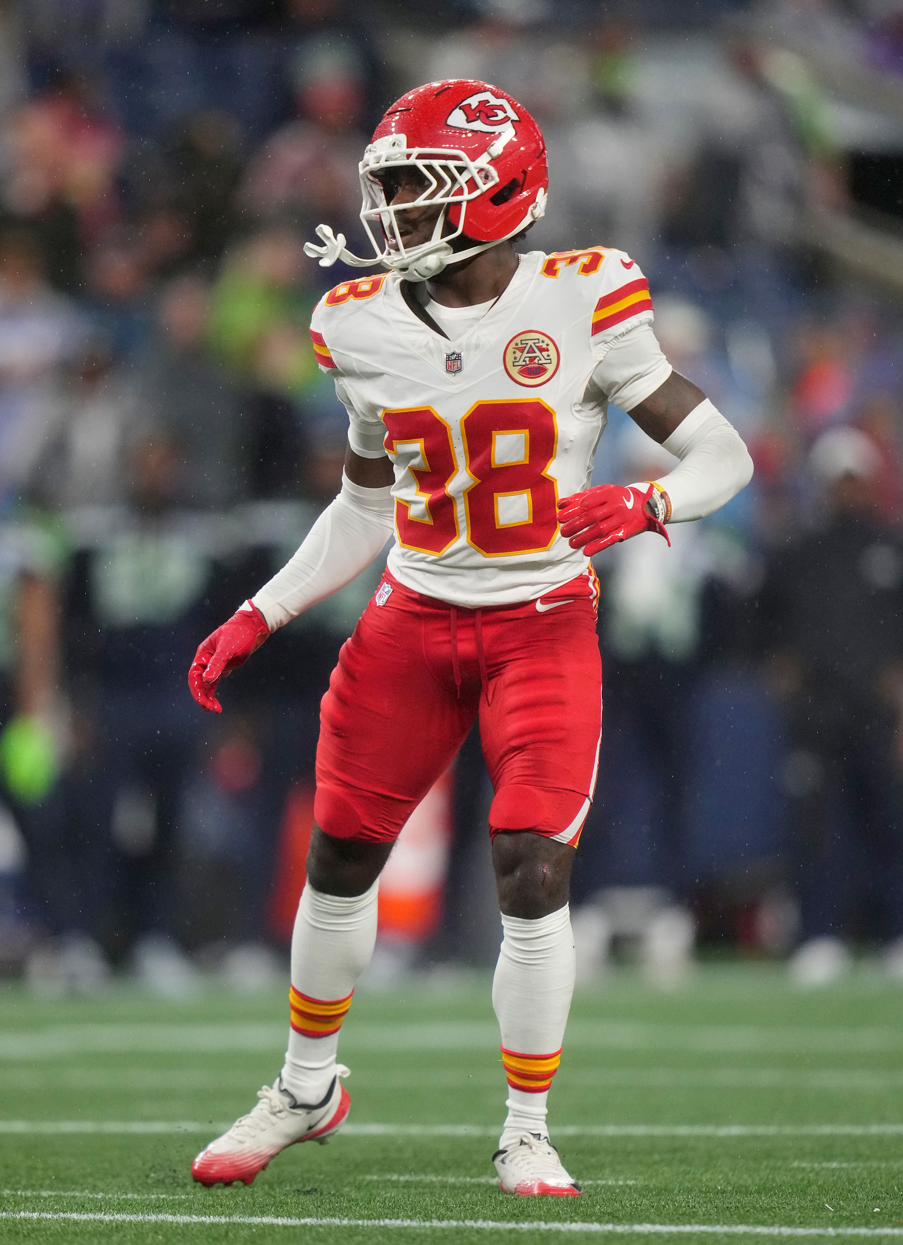 Chiefs elevate CB Kevin Knowles from the practice squad for Week 2
