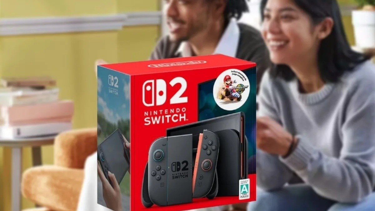Cae el precio del Nintendo Switch 2 con Mario Kart | Esta a menos de ...