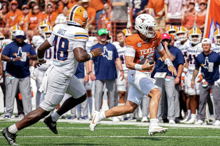 Texas vs UTEP football: Best photos from Week 3 of Longhorns' 2025 season