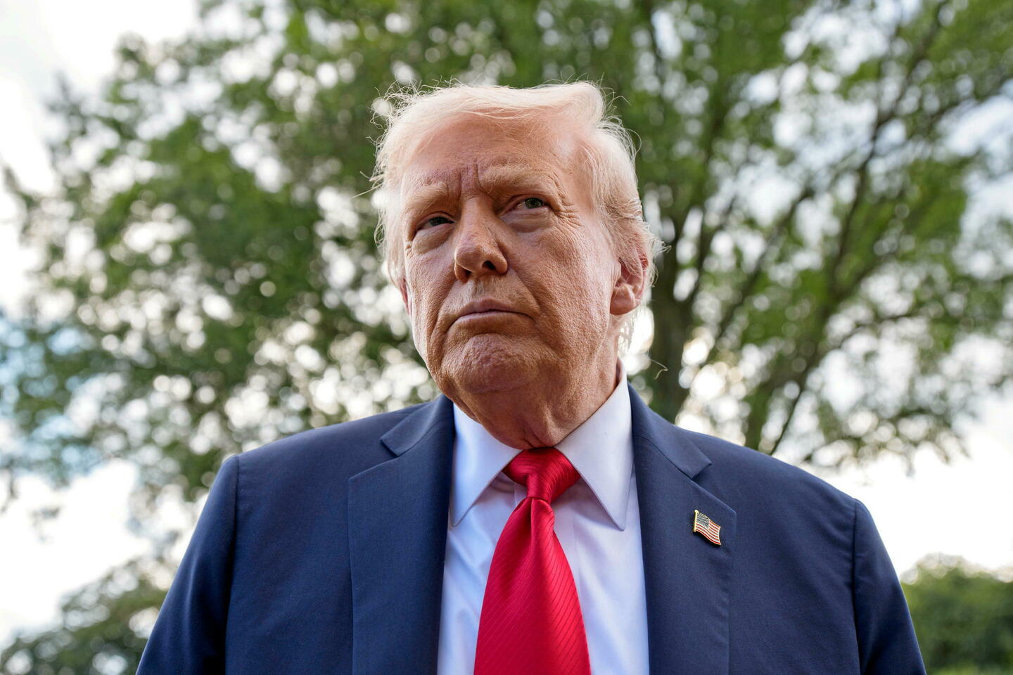 Trump se dit prêt à sanctionner Moscou si l'Otan renonce au pétrole russe