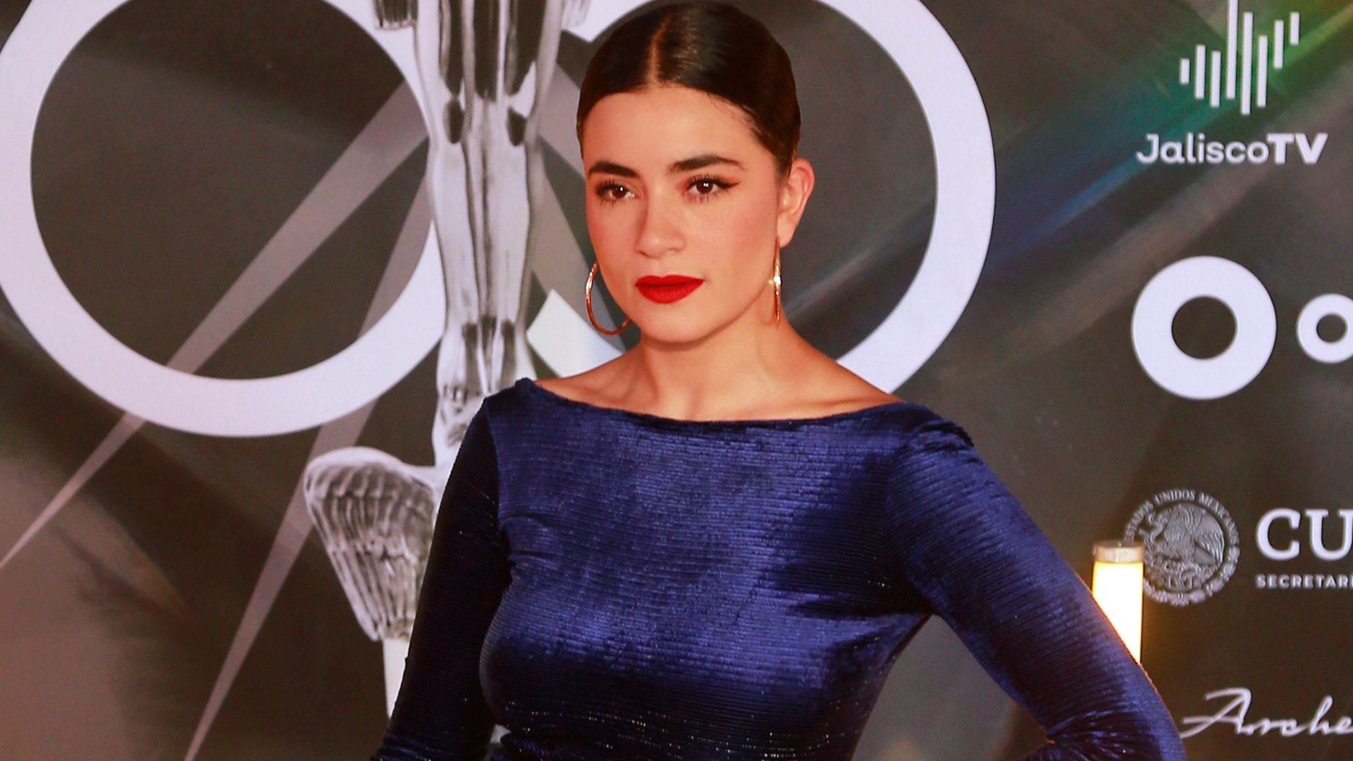 Paulina Gaitán es Serafina Baladro en la serie 'Las Muertas'