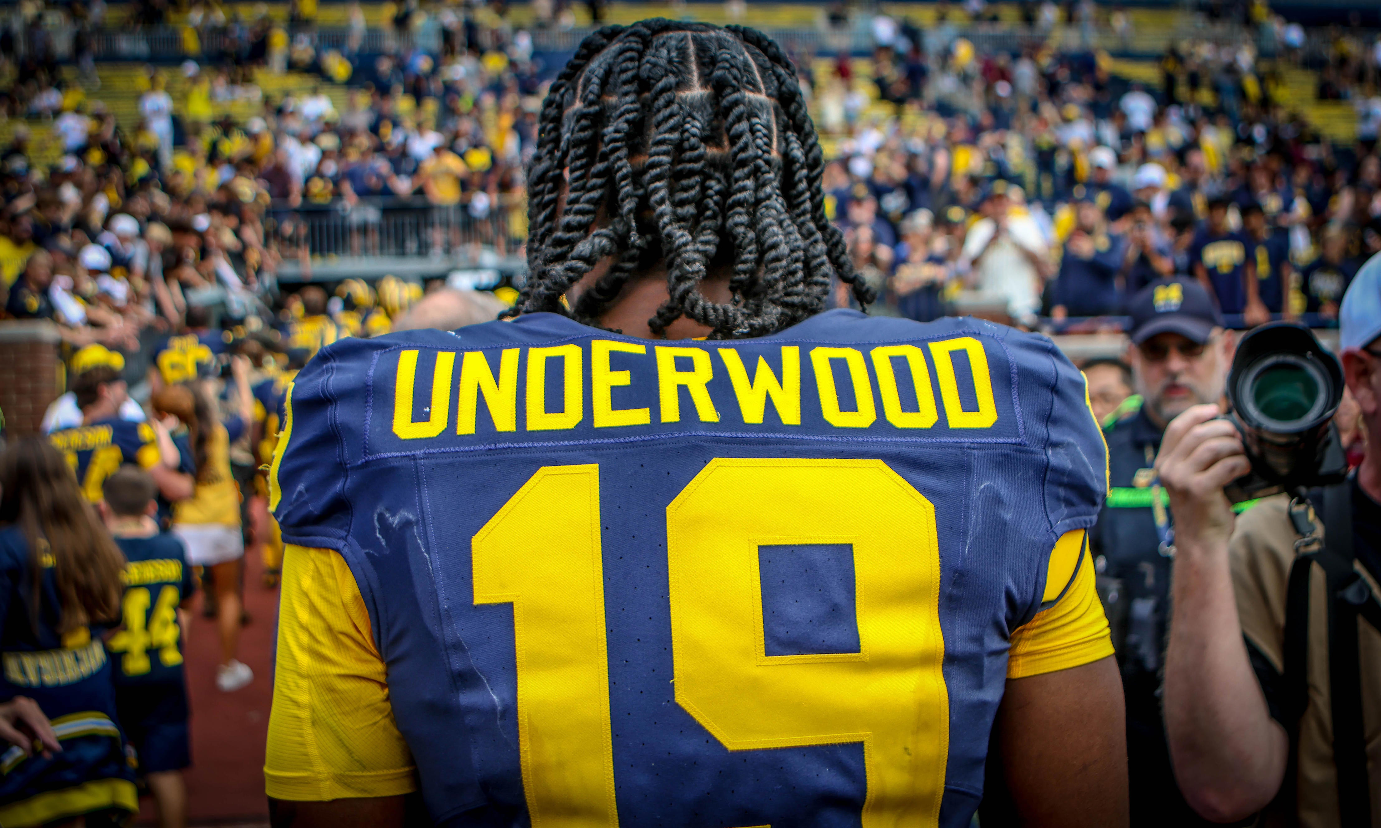 QB guru Jordan Palmer on Michigan football's Bryce Underwood's growth