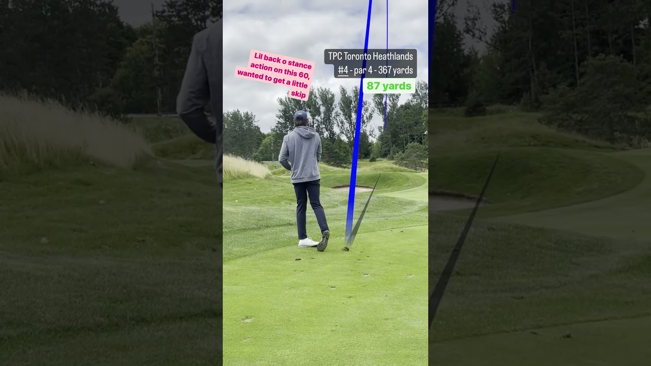 Daily hole vlog! #4 TPC Toronto Heathlands
