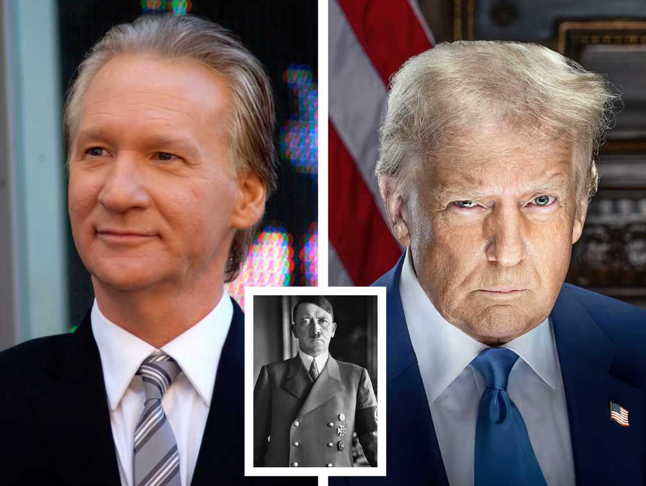Bill Maher Says Comparing Trump To Hitler ‘Justifies Assassinations ...