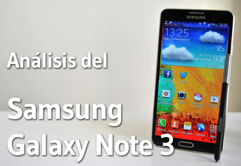 Samsung Galaxy Note 3: especificaciones filtradas, fotos y detalles