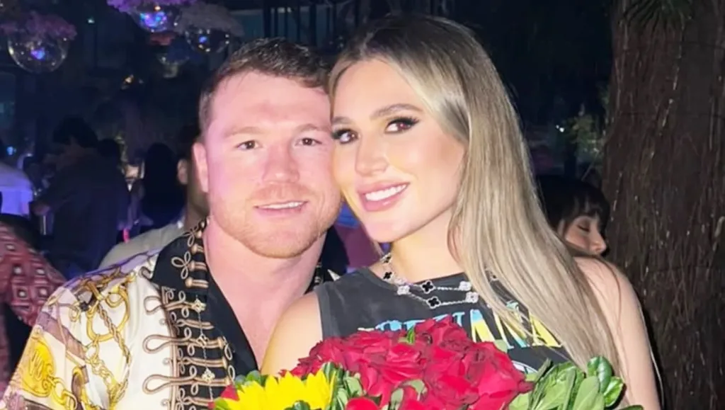 La historia de Fernanda Gómez esposa del boxeador mexicano Canelo Álvarez