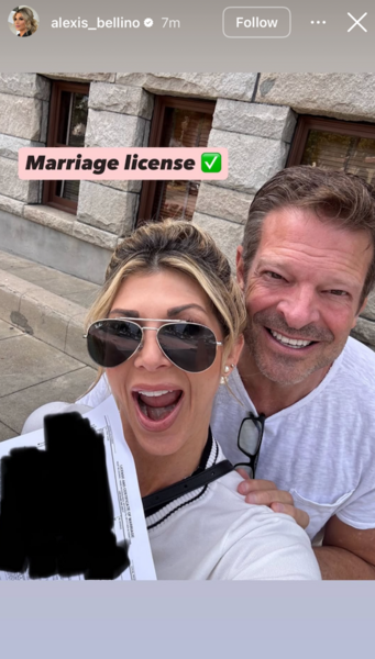Alexis Bellino & John Janssen Are Officially Married: Get the Details ...