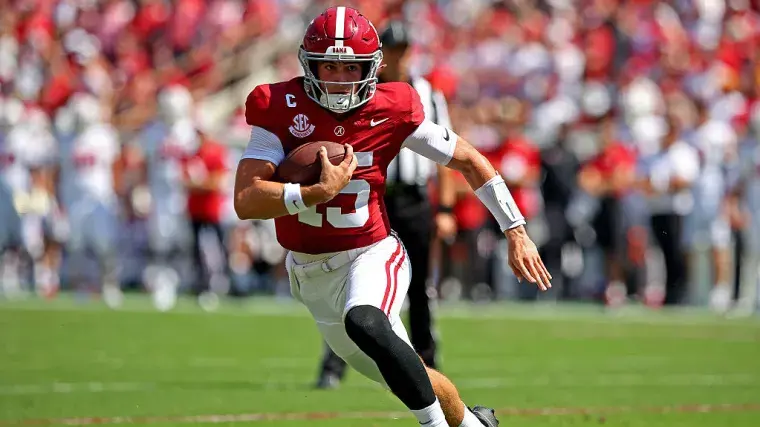 What were Ty Simpson's stats today? Alabama QB goes off in blowout of ...