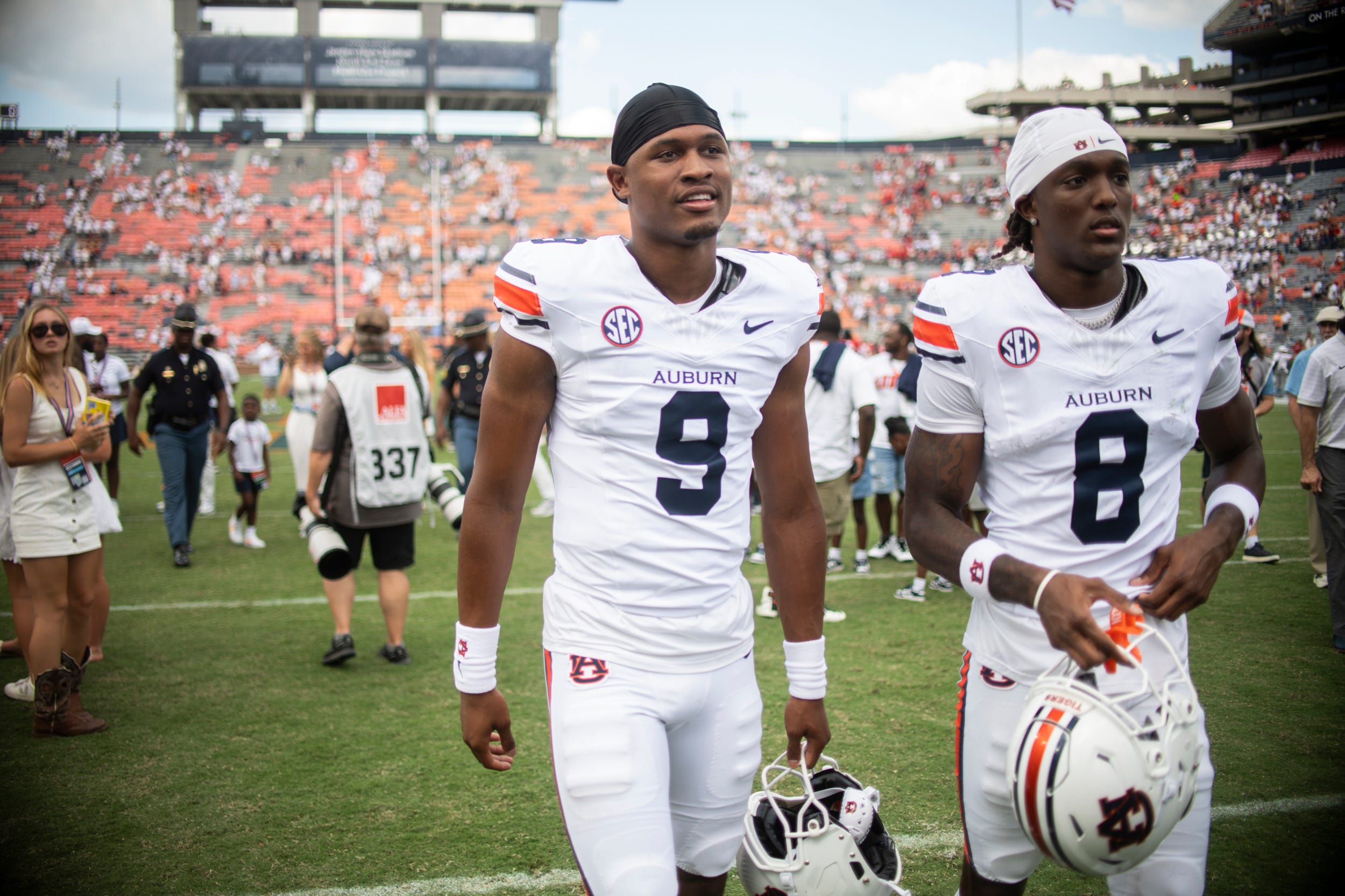 Two Auburn football transfers staying in SEC | Portal tracker
