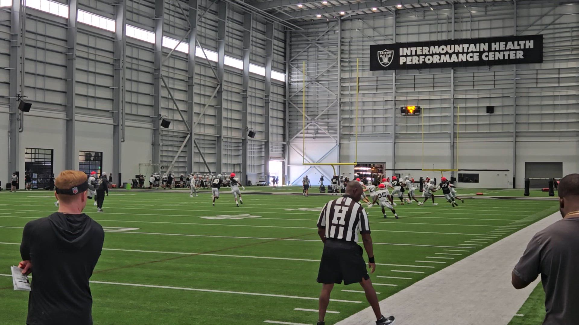 Las Vegas Raiders Practice