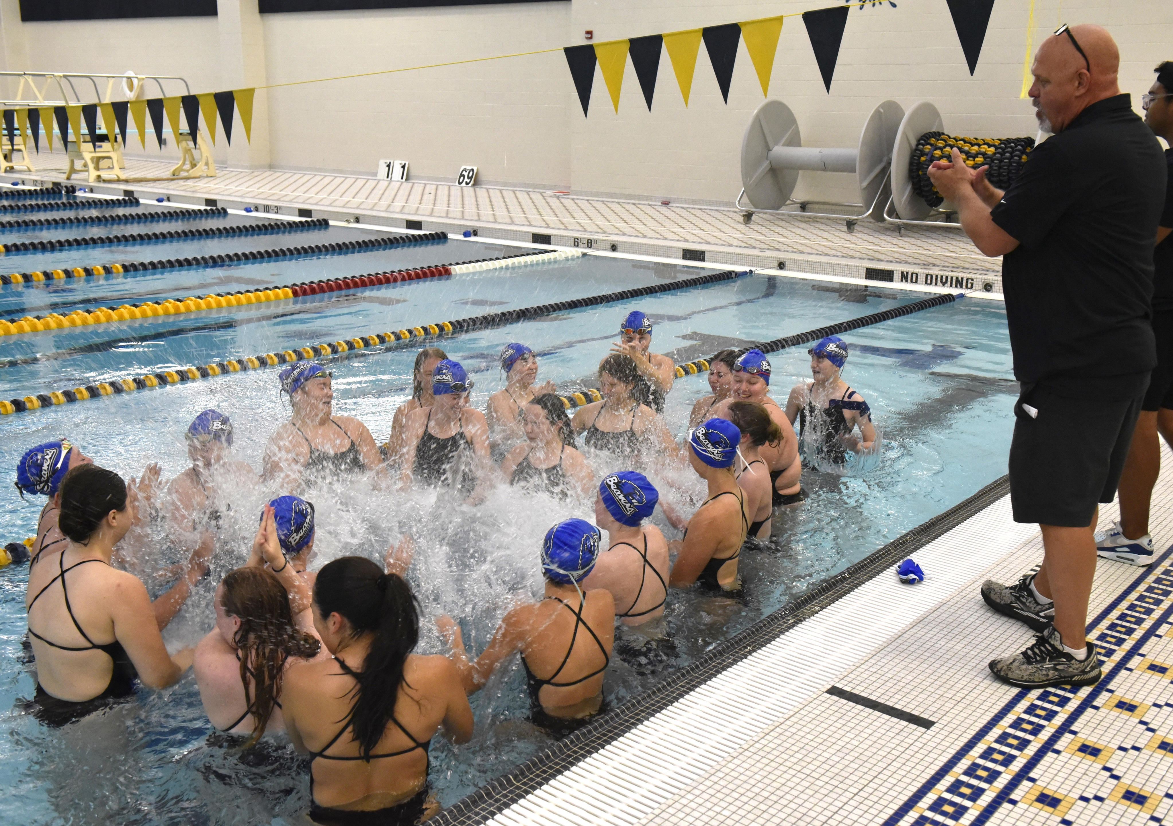 Harper Creek girls win first All-City swim championship since 2017