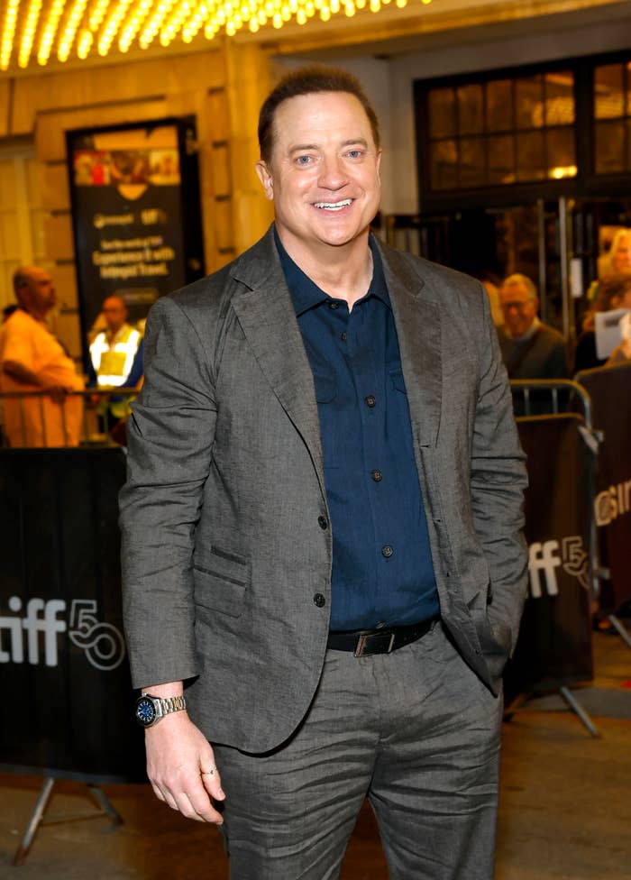 Brendan Fraser Just Proved He's The Ultimate Gentleman By Saving A ...