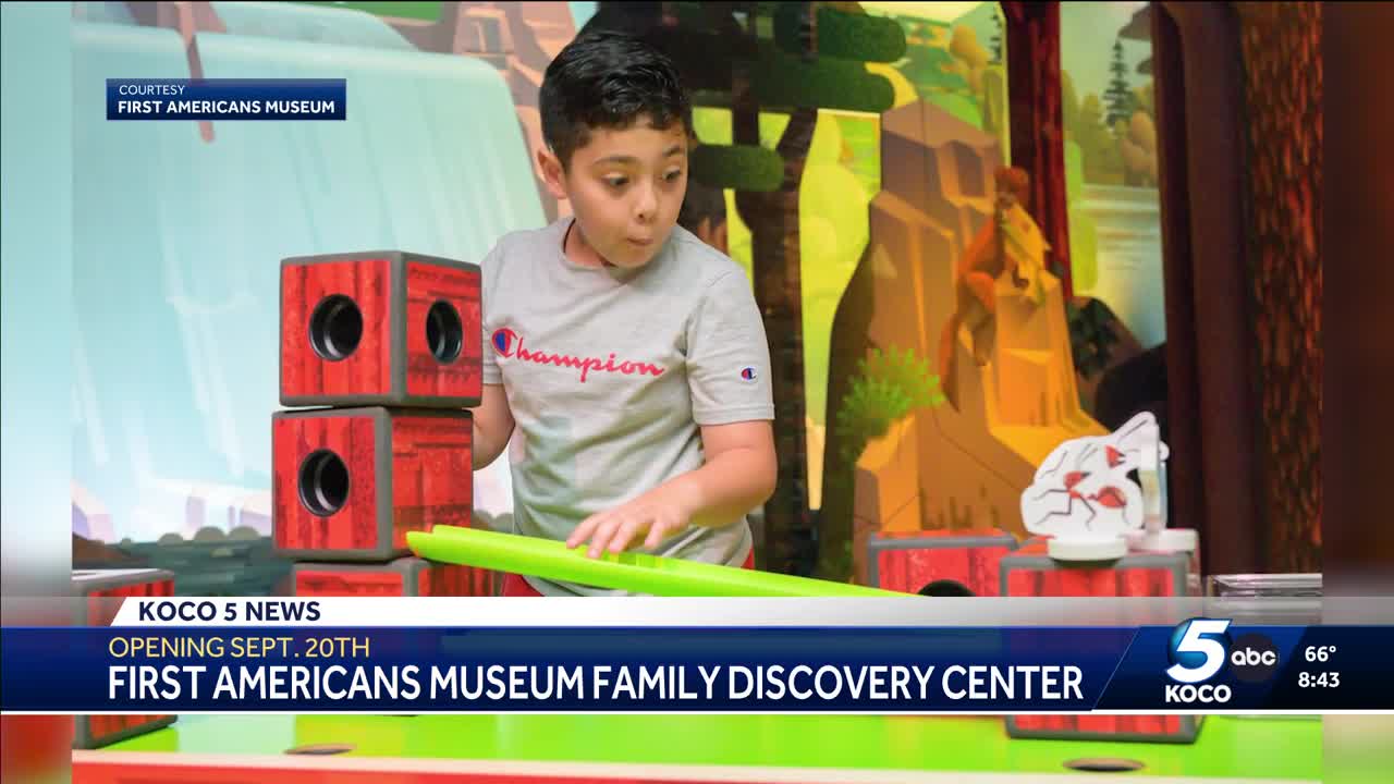 First Americans Museum to launch children's exhibit in Oklahoma City