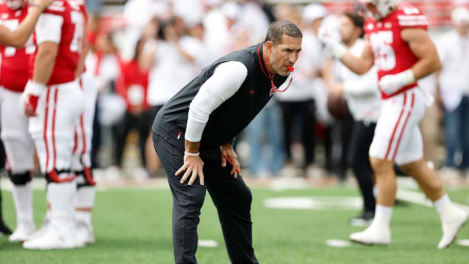 Luke Fickell is starting to feel the pressure with Big Ten play about ...