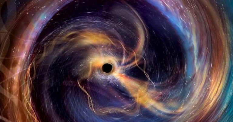 Gravitational wave breakthrough proves Stephen Hawking was right