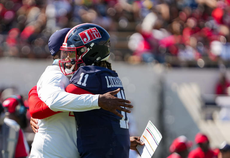 How Jackson State football quarterback Jared Lockhart performed in his ...