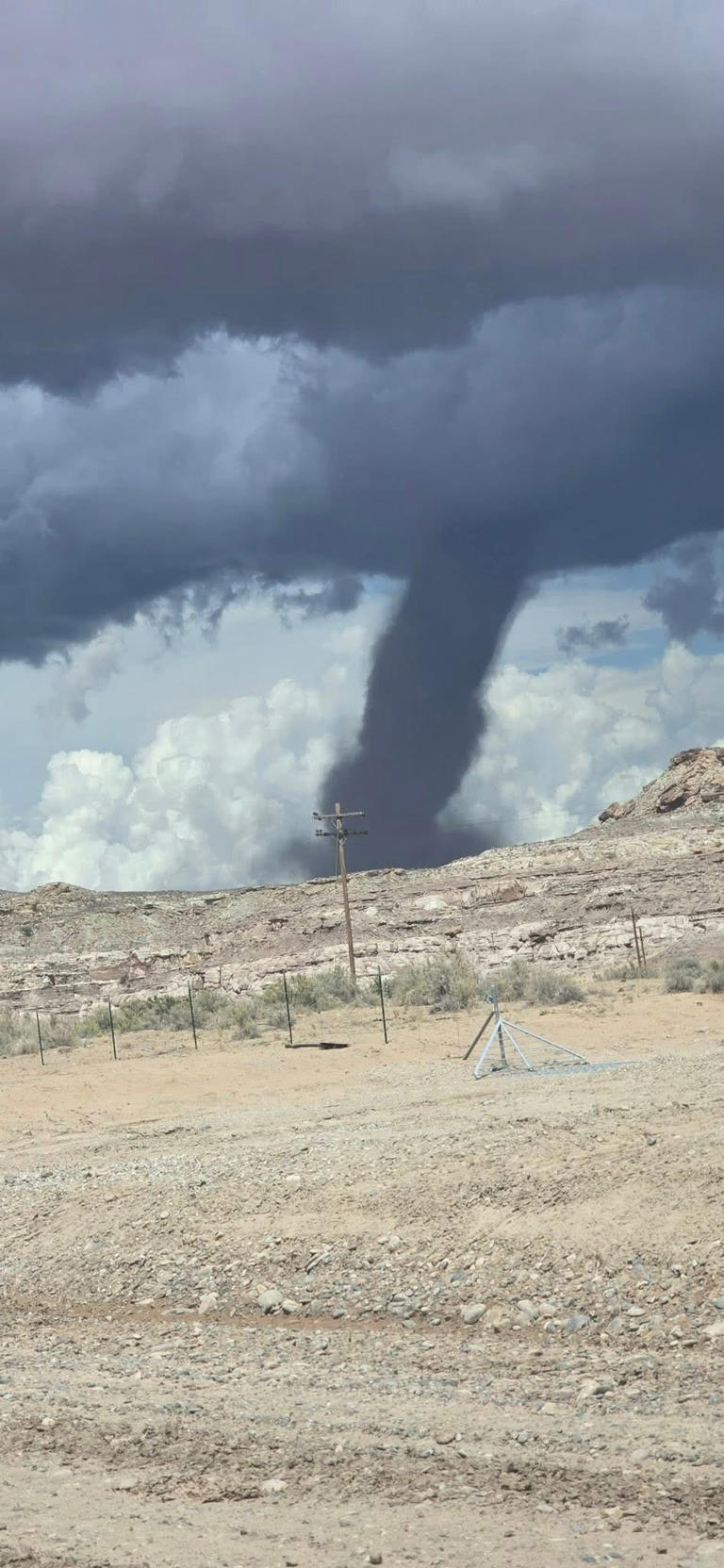 Two tornadoes touch down in southern Utah
