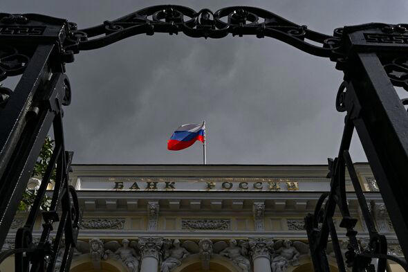 Russia economy meltdown as central bank reveals GDP tanking