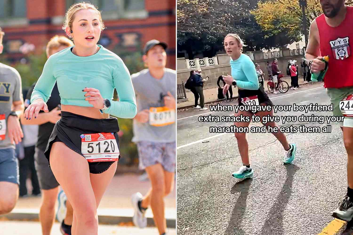 Woman Shares ‘Funny’ Video of Boyfriend Eating Her Marathon Snacks ...