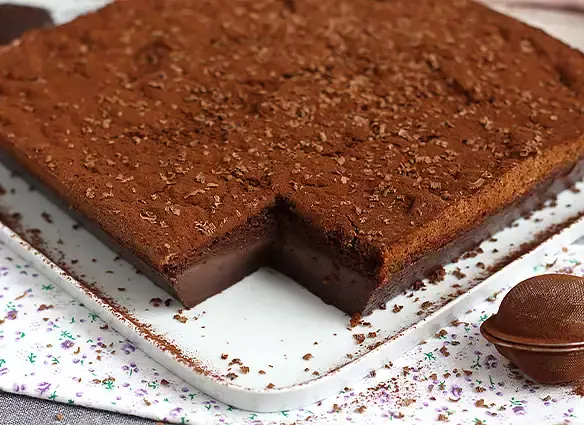 Chocolate magic cake
