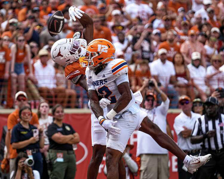 Texas vs UTEP football: Best photos from Week 3 of Longhorns' 2025 season