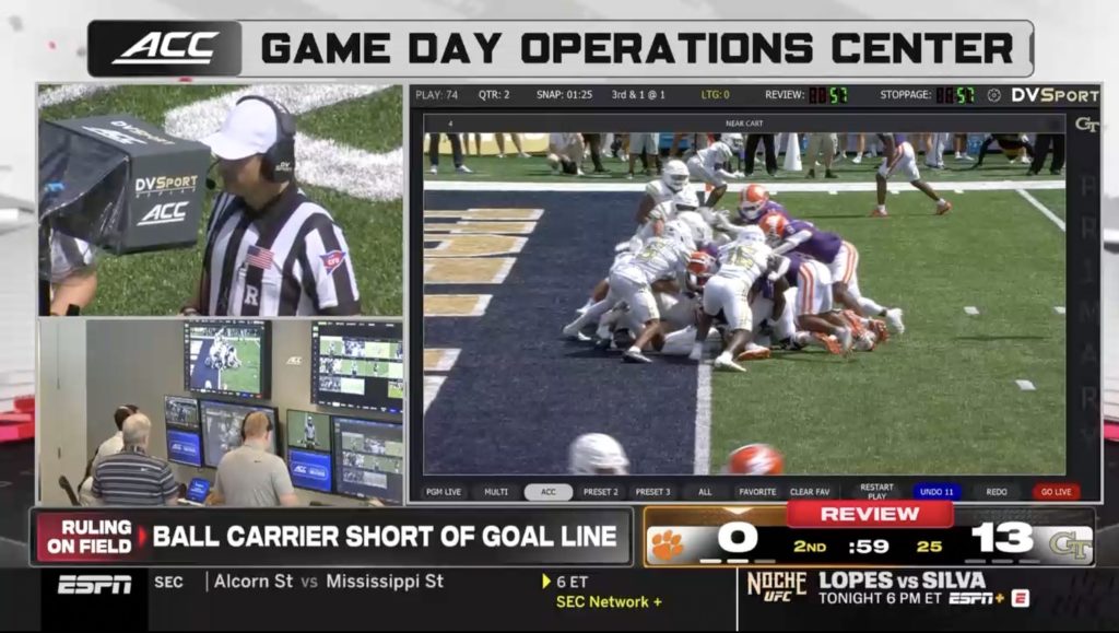 ESPN viewers love replay feature