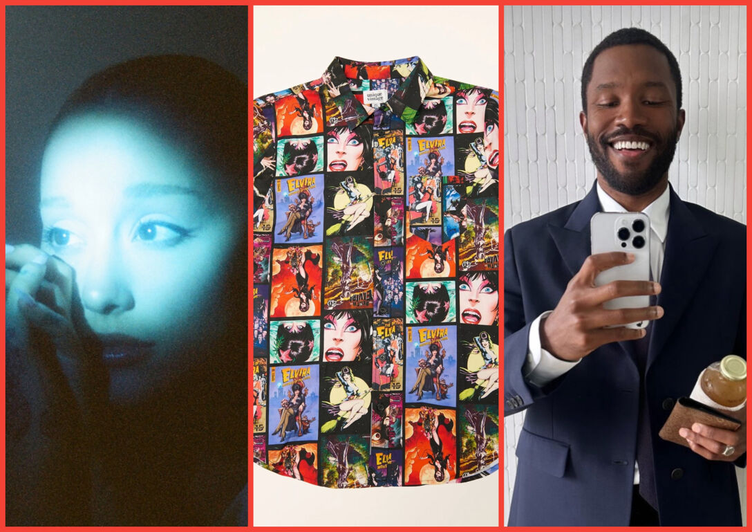 Elvira tees, Ariana memes & Frank’s selfie: 10 things we’re obsessed ...