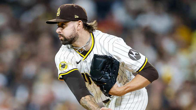 Padres Reliever Discusses Surprise Injured List Move