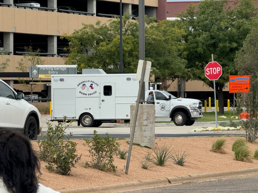 APD: ‘Suspicious bag’ prompts lockdown at Rick Husband Amarillo International Airport