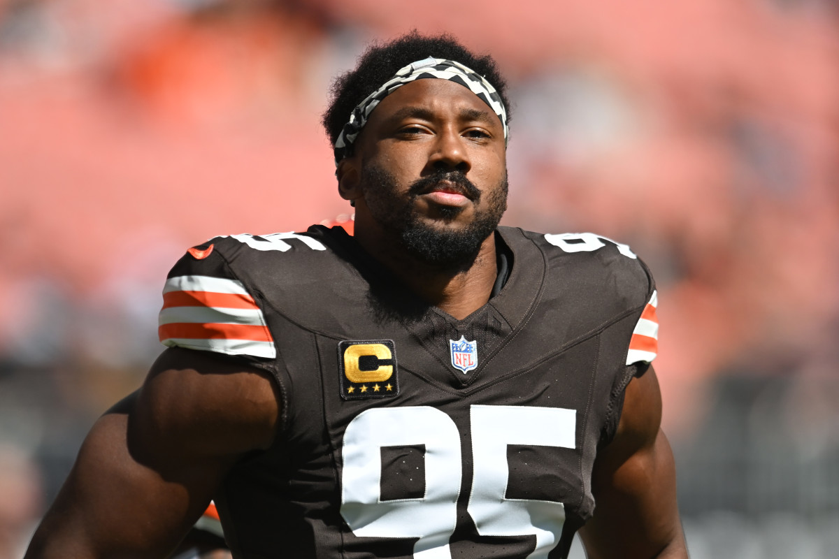 Myles Garrett’s Unexpected Response to Browns Being Underdogs vs. Ravens
