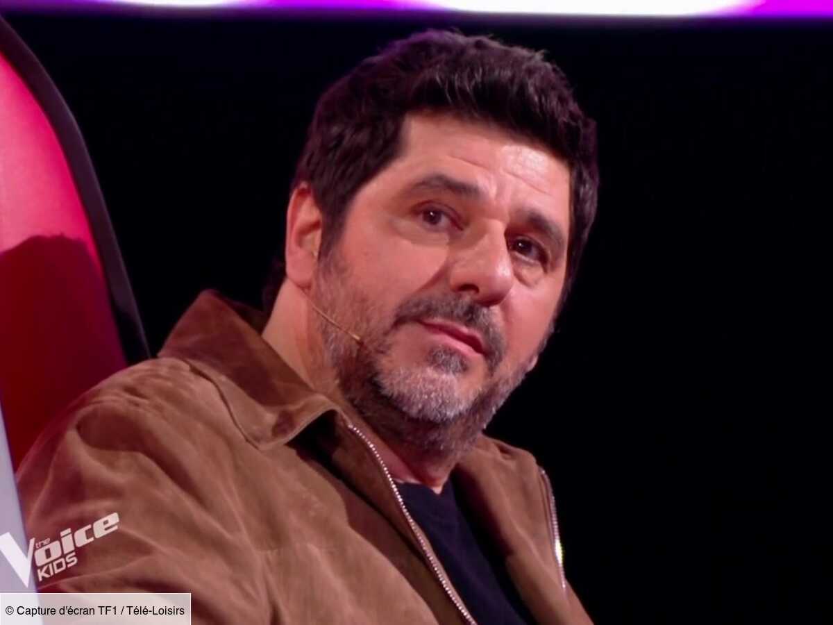 Patrick Fiori (The Voice Kids 2025) très ému après l'audition à l ...