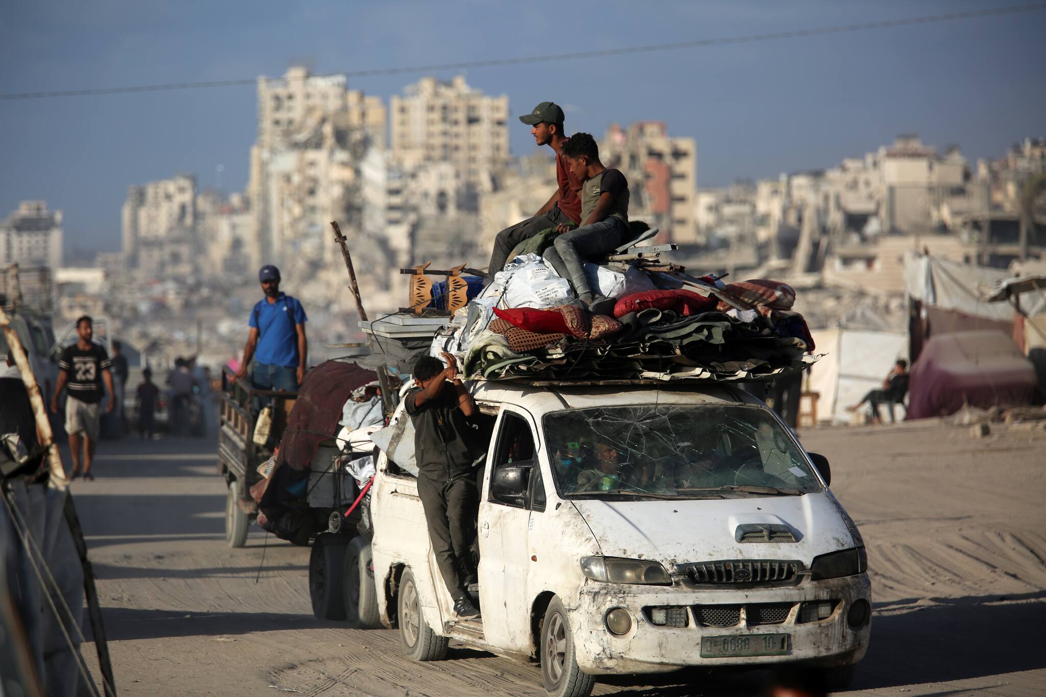 Nahostkonflikt im Liveticker: Laut Israel haben 250.000 Palästinenser ...