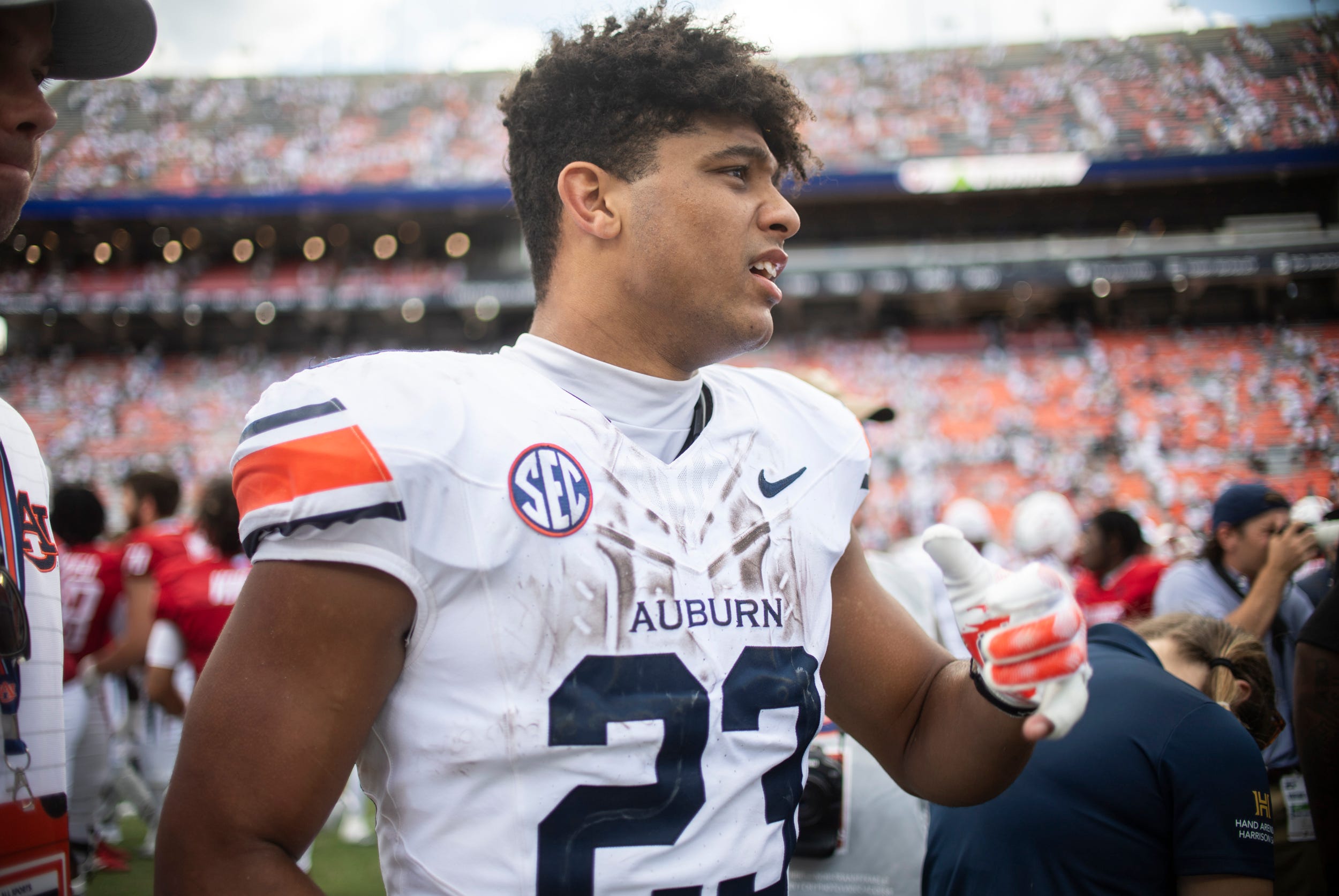 Auburn football RB Jeremiah Cobb announces he'll return for 2026